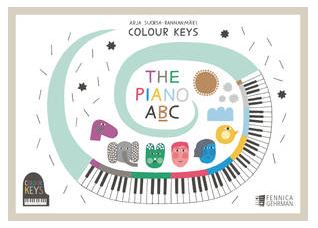 Colour Keys - The Piano ABC - Book B - Colourstrings Books