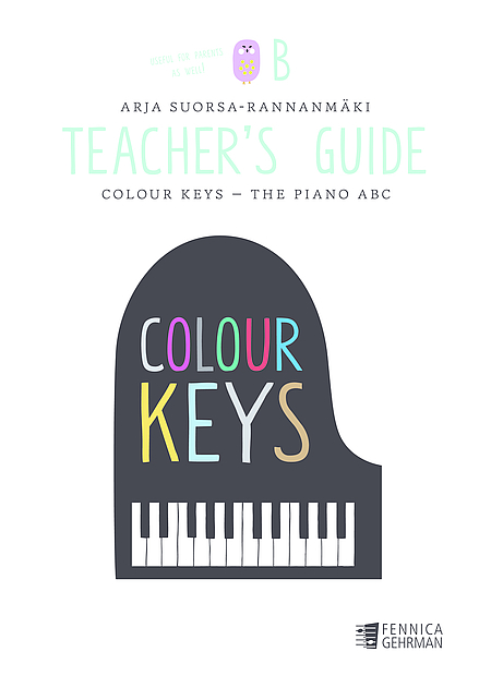 Colour Keys - Teacher's Guide - Book B - Colourstrings Books
