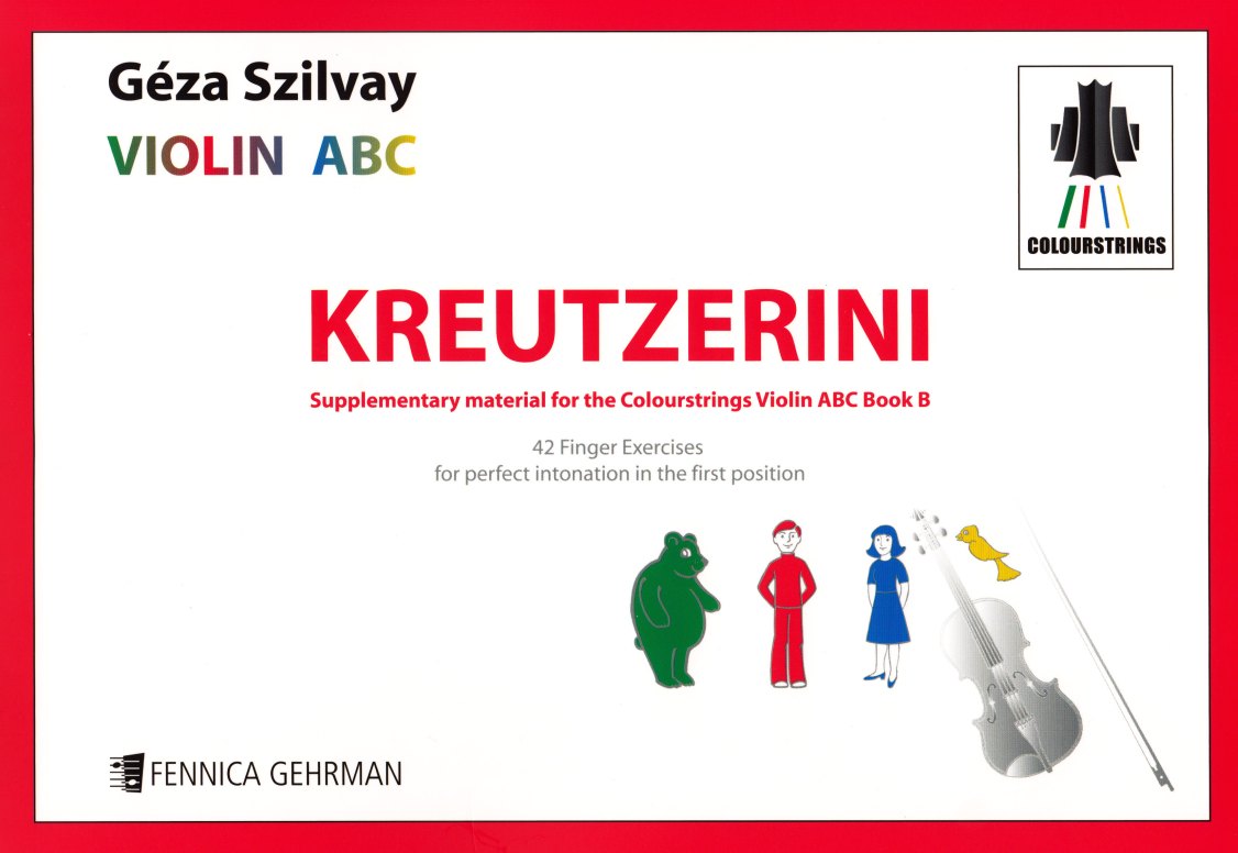 Violin ABC Book B - Colourstrings Books