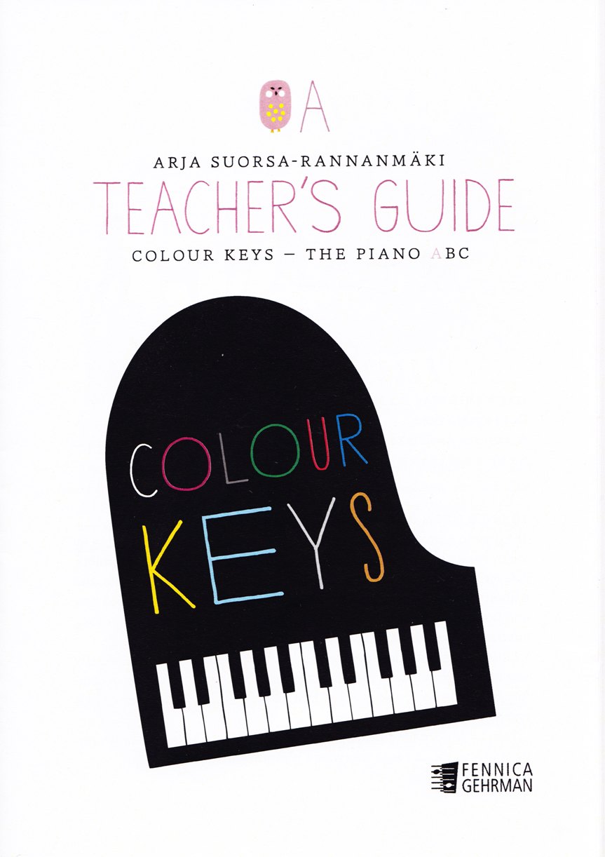The Piano ABC - A Teacher's Guide - Colourstrings Books