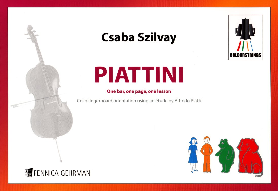 Piattini - Colourstrings Books