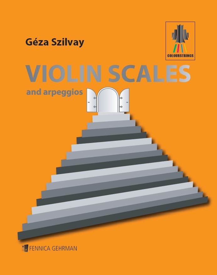 Violin Scales and Arpeggios - Colourstrings Books