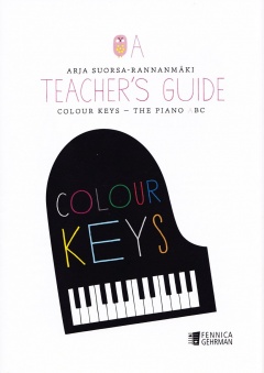 Colour Keys - The Piano ABC - Book A - Colourstrings Books